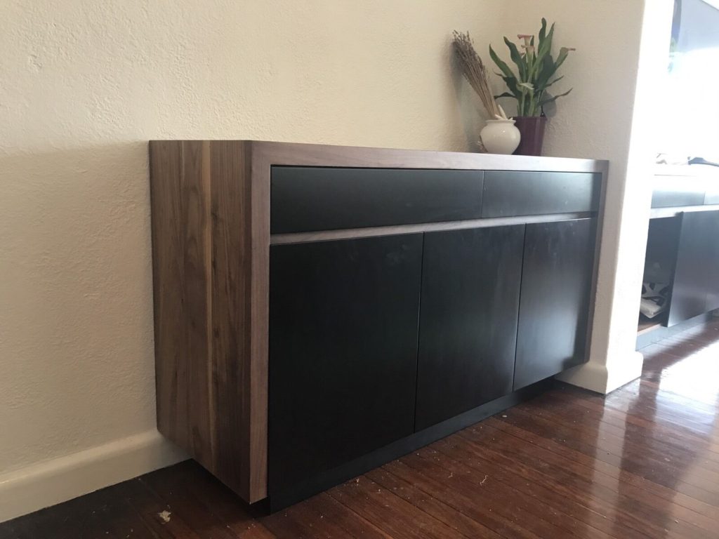 American Walnut Buffet Sideboard - Hardwood Timber - AUSFURNITURE