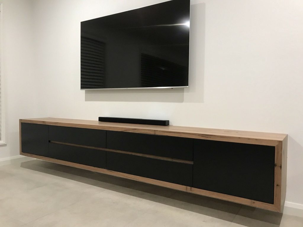 Hardwood Timber Tv Entertainment Unit - Aus made - AUSFURNITURE