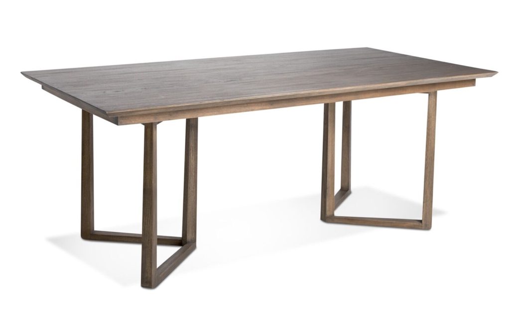 Solid Tassie Oak Miranda Dining Table- Australian made- AUSFURNITURE