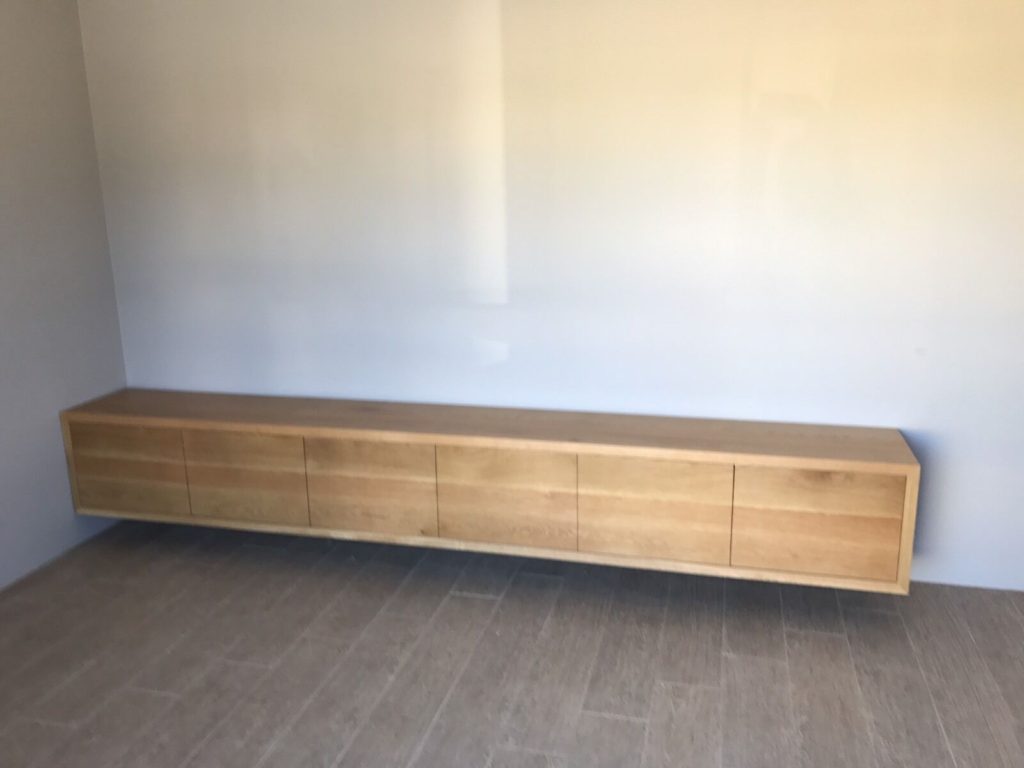 American Oak 6 Door Tv Unit - Australian made - AUSFURNITURE