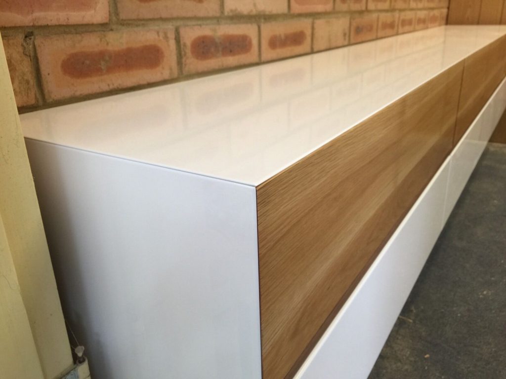 Polyurethane Wall Hung Tv Unit - local made - AUSFURNITURE