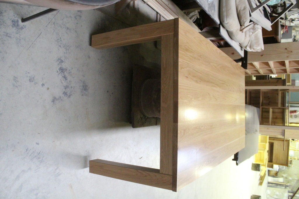 custom american oak dining table - local custom made - AUSFURNITURE