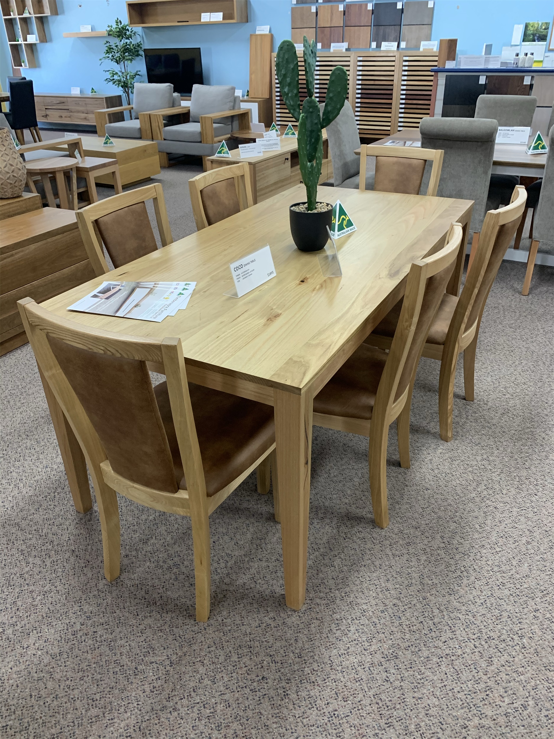 Hardwood Dining Table Australian Made AUSFURNITURE Hardwood Dining Table Australian Made AUSFURNITURE